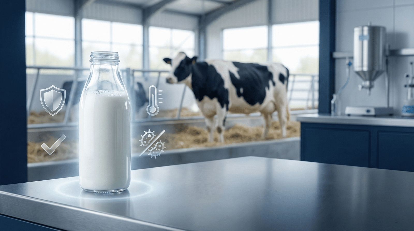 DairyNex – Online Dairy Training Platform